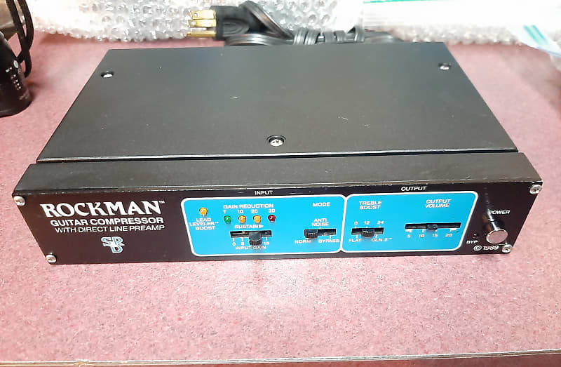 Rockman Compressor 1989 | Reverb