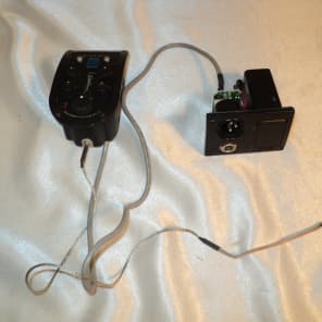 Washburn WT-92 Acoustic Guitar Pickup, Preamp, EQ and Tuner | Reverb