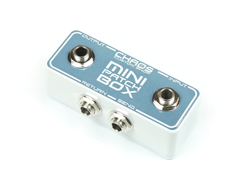TERMINAL X2 PATCH BOX CHAOS CUSTOM SHOP | Reverb