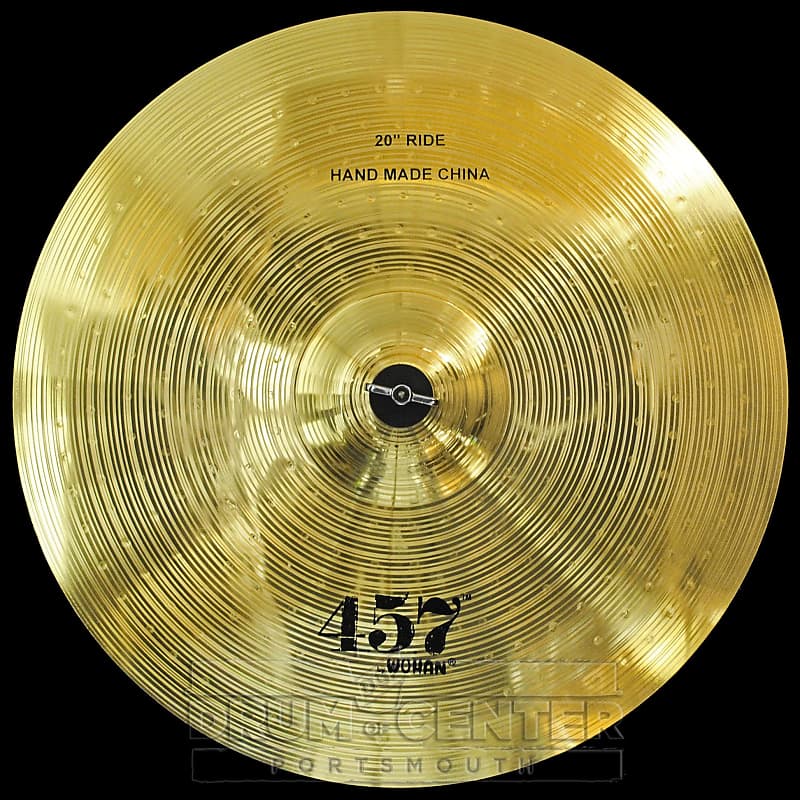 Wuhan 457 Ride Cymbal 20" | Reverb