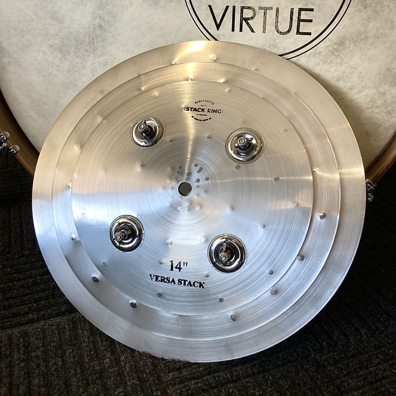 14" Versa Stack by Stack Ring Percussion Clap FX Cymbals with | Reverb
