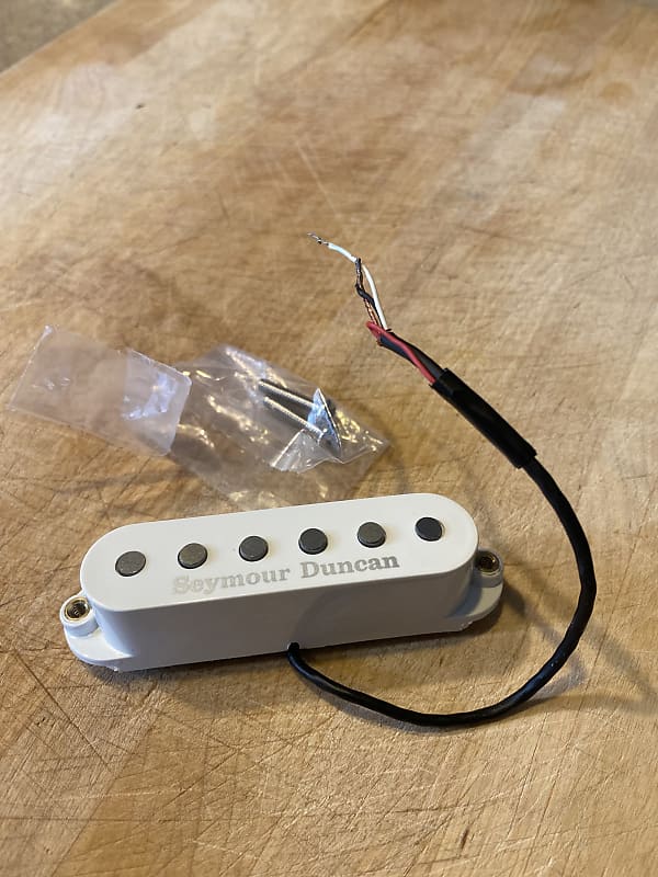 Seymour Duncan STK-S9b Hot Stack Plus White | Reverb