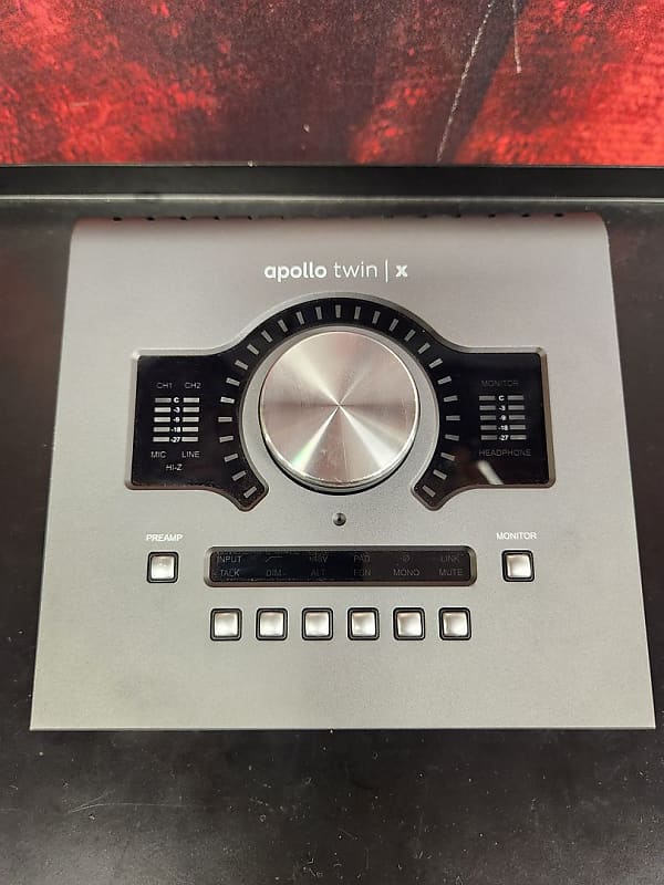 Universal Audio Twin Apollo X QUAD Core Audio Interface | Reverb