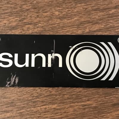 Sunn Amp Logo | Reverb