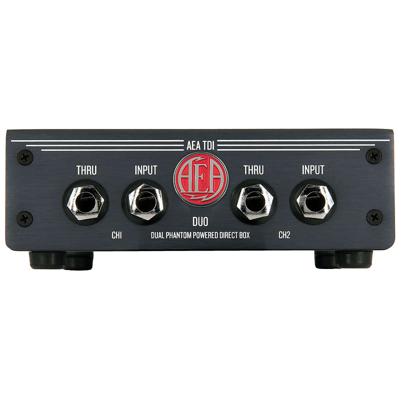 AEA TDI Duo Phantom Powered Direct Box | Reverb Australia