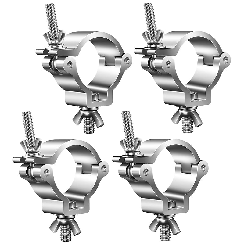 4Packs Stage Lights Clamp Aluminum Alloy Truss-O Light Clamps | Reverb