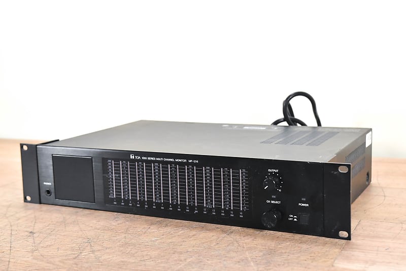 TOA MP-1216 16-Channel Active Monitor Panel CG005QR | Reverb UK