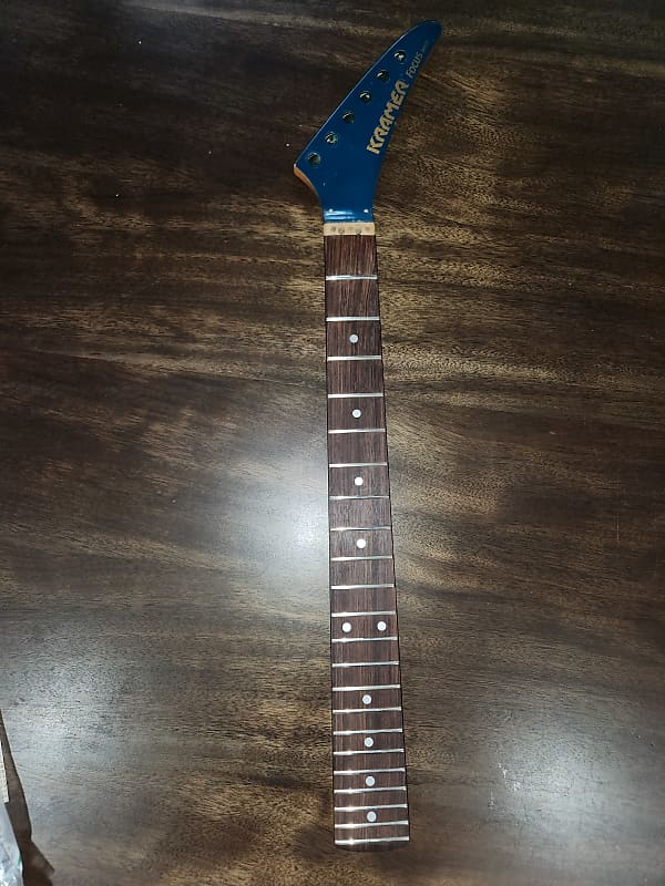 Kramer Focus 3000 Neck 1985 - Maple with Rosewood | Reverb