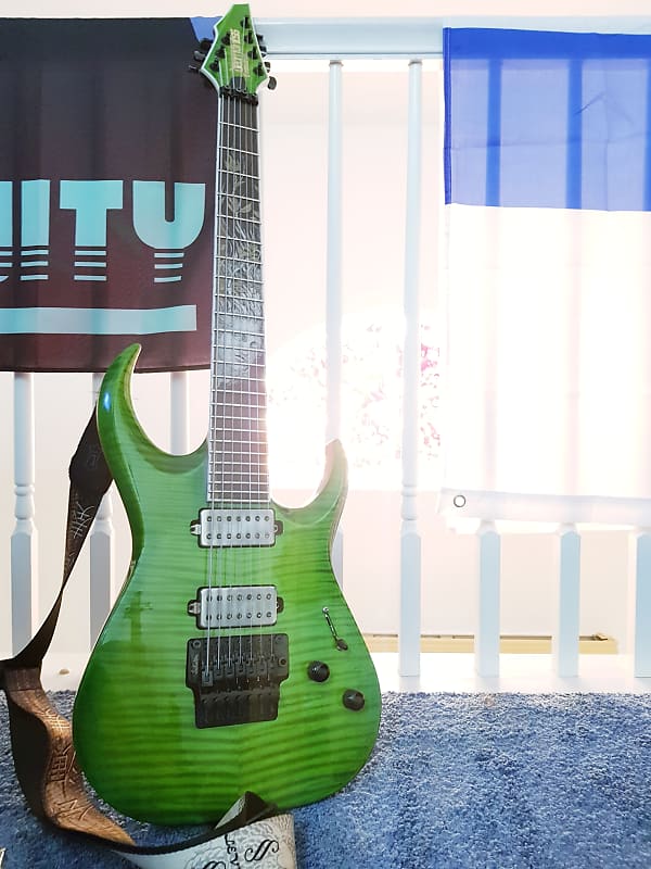 RARE Custom Daemoness #124 Cimmerian 2018 Eriza Verde | Reverb