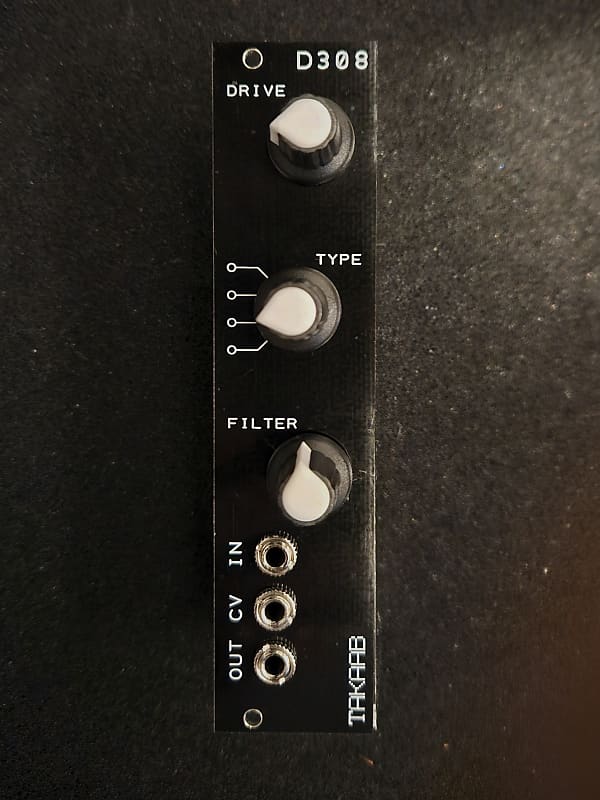 D308 by Takaab - Vintage Distortion | Reverb