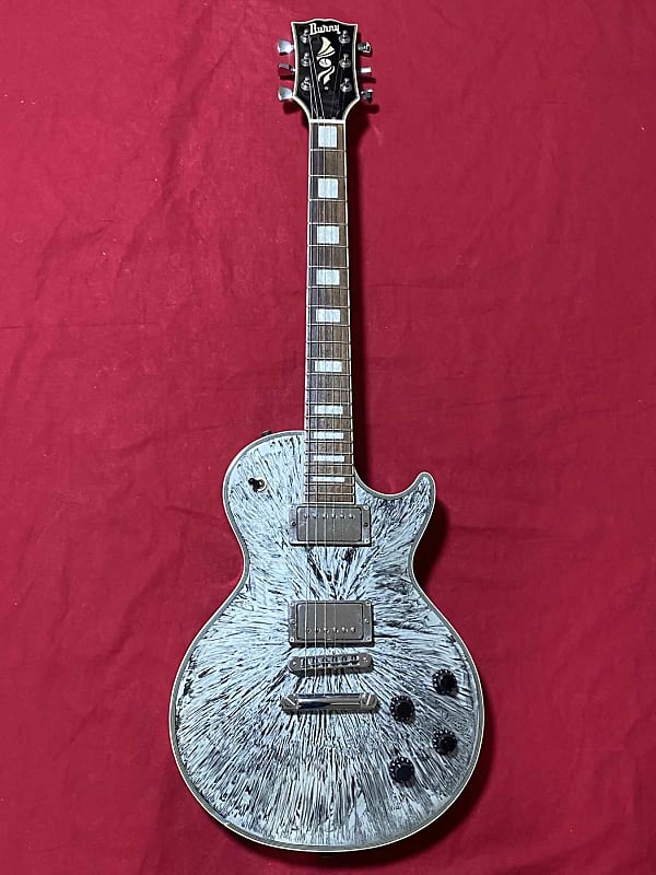 BURNY RLC-55 Planet Burst 2008 Electric Guitar | Reverb