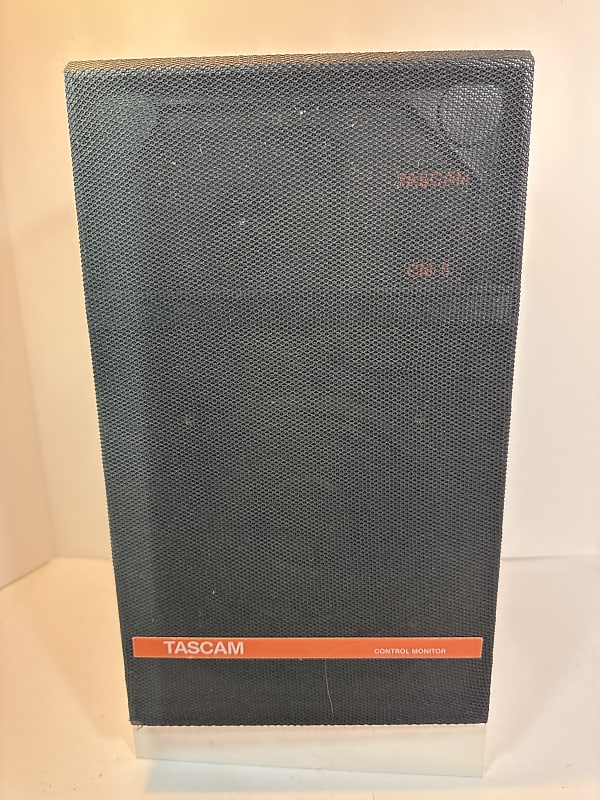 TASCAM Control Monitor CM-6 1980s - Vinyl | Reverb