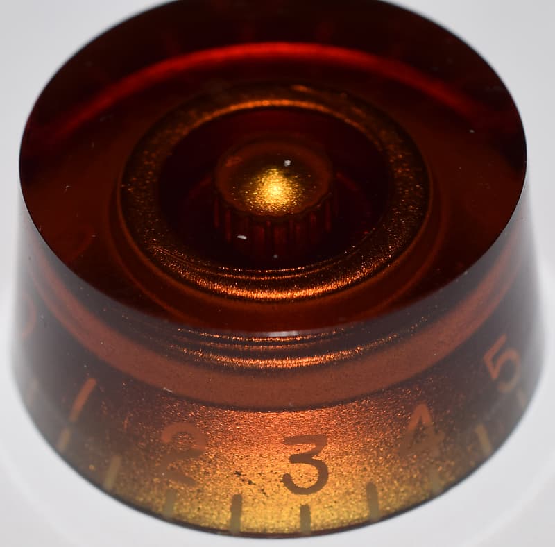 PRS SE 2016 Amber speed knobs (2) | Reverb