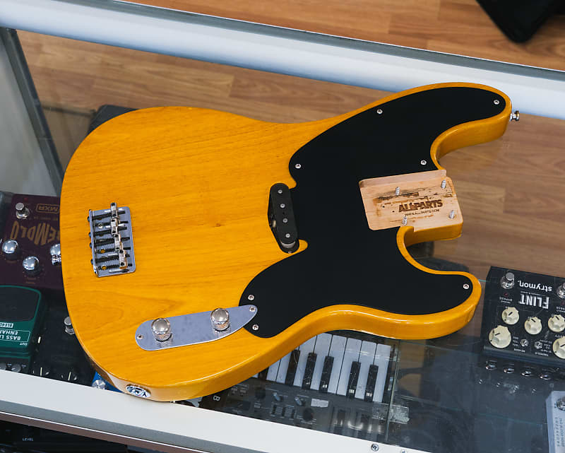 All-Parts Loaded Telecaster Bass Body (Excellent) *Free | Reverb