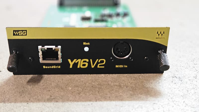 Waves WSG-Y16 V2 I/O Card | Reverb