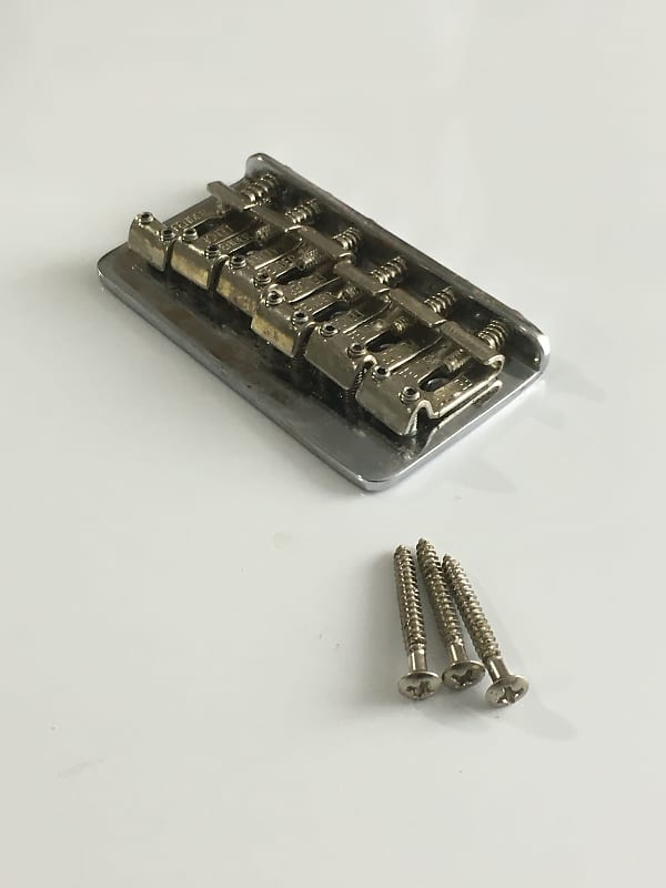Fender Vintage Reissue Hard Tail String Through Body Bridge 6 | Reverb