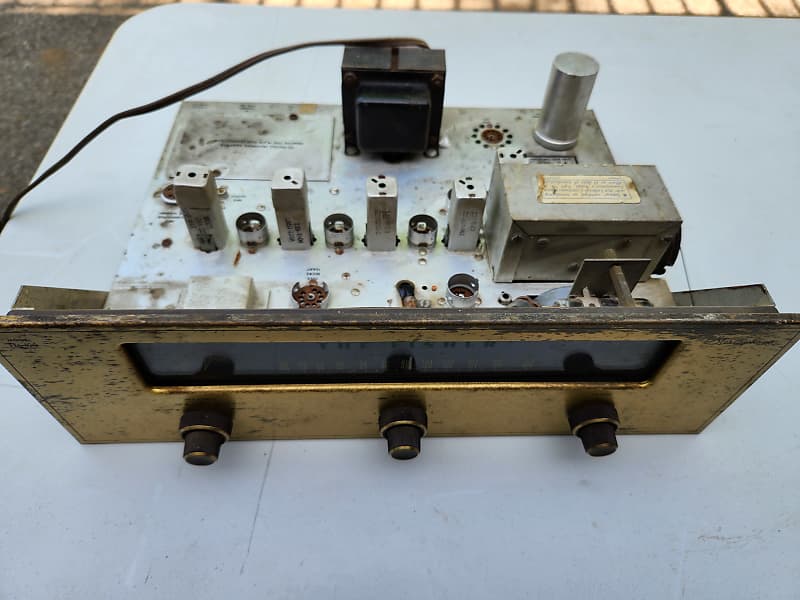 The Fisher FM-100 Tube Amplifier Untested | Reverb