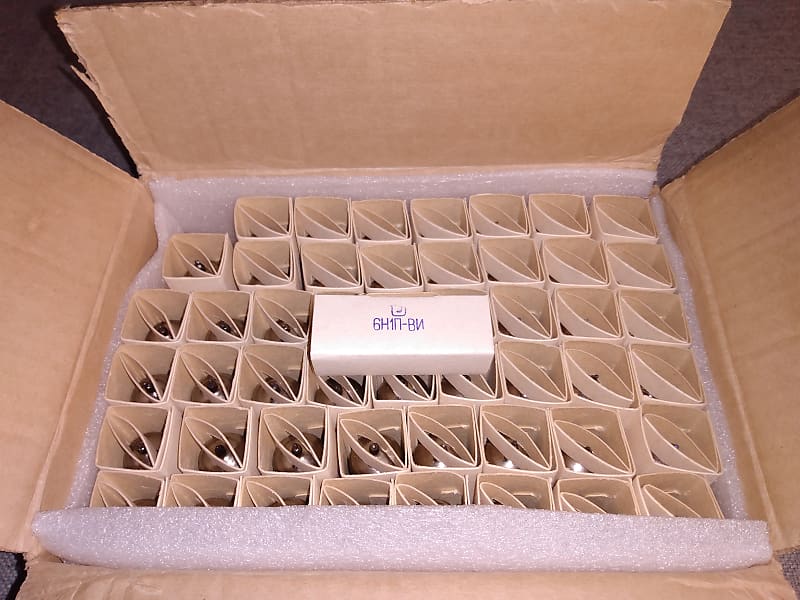 Russian 6N1P-VI Tubes (4) | Reverb