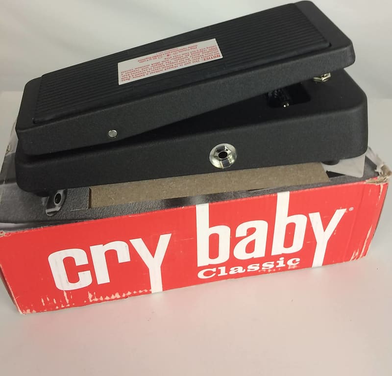 Open Box Dunlop GCB95F Cry Baby Classic Wah Effects Pedal | Reverb