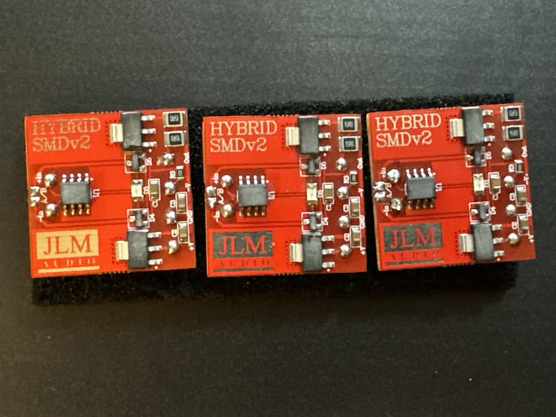 JLM Audio Hybrid Opamp X3 2022 | Reverb