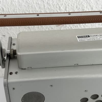 NAGRA DSM Monitor Speaker + IACC Rechargeable Pack + Carrying | Reverb