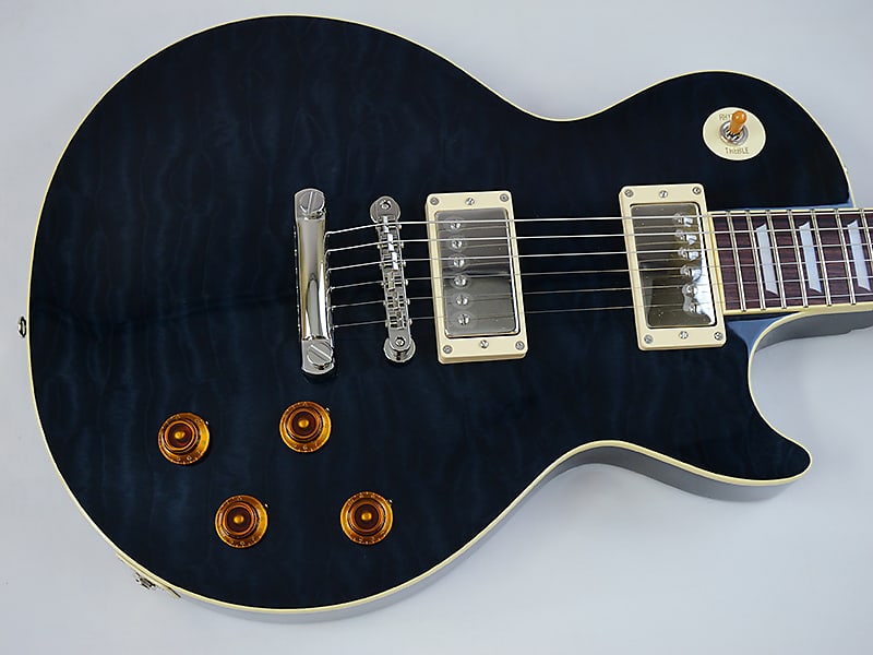 Tokai LS154Q 2024【Made in Japan】- See Thru Black | Reverb