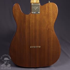Fender Custom Shop Artisan Claro Walnut Telecaster Natural | Reverb