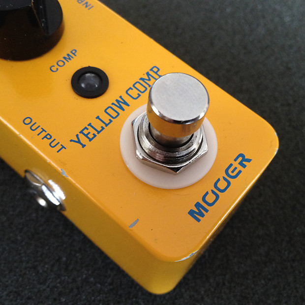 Mooer Yellow Comp optical compressor | Reverb
