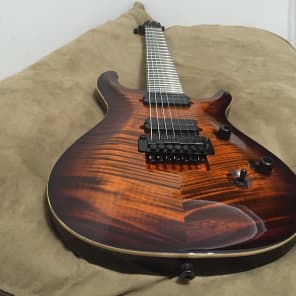 Carvin kiesel CT7 2015 deep orange burst BLACK FRIDAY SALE | Reverb