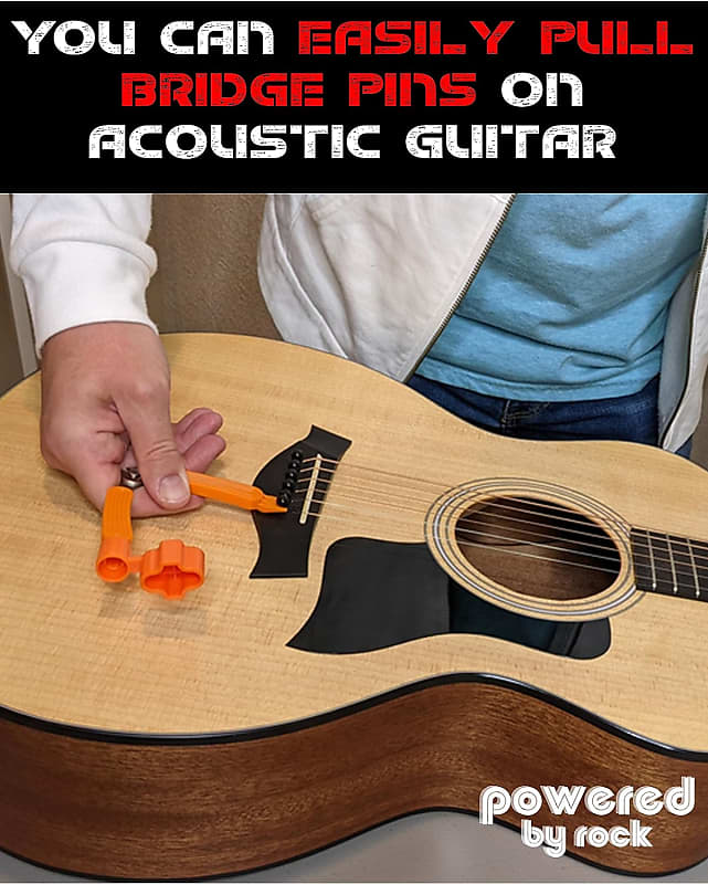 Guitar String Winder, String Cutter and Bridge Pin Puller - | Reverb