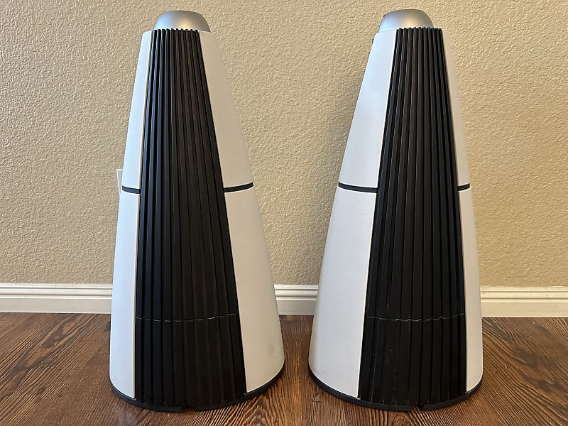B&O Bang & Olufsen Beolab 9 Active Flooring Standing Speakers | Reverb