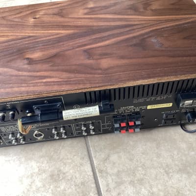 Sansui 5050 1976 - Walnut/Aluminum CUSTOM | Reverb