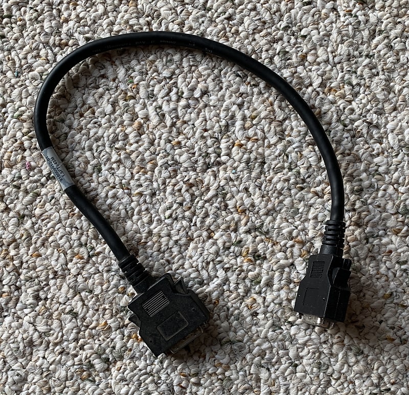 Digidesign 1.5’ Digilink cable. AVID HD HDX | Reverb