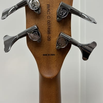 Warwick Rockbass Alien Deluxe 4 String Left Handed Acoustic | Reverb