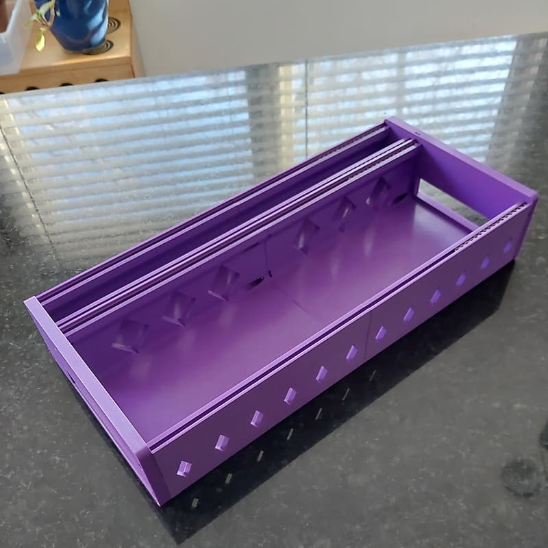 4U 72HP Modular Eurorack Case - Purple | Reverb