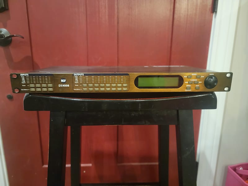 RCF DX-4008 2000s - Black | Reverb