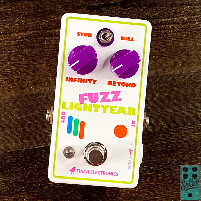 Finch Electronics Fuzz Lightyear! | Reverb