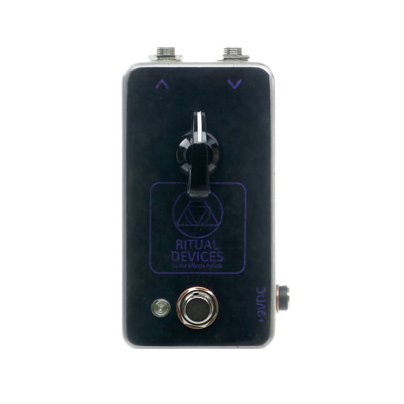 Ritual Devices Nightshade One Knob Fuzz | Reverb