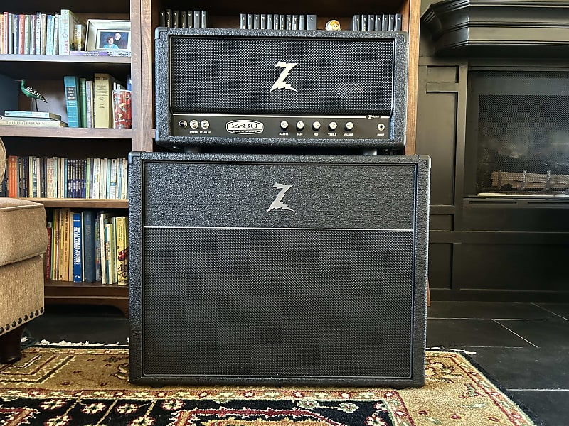 Dr. Z Z-80 - 80-watt Tube Amplifier Head and 2x12-inch | Reverb