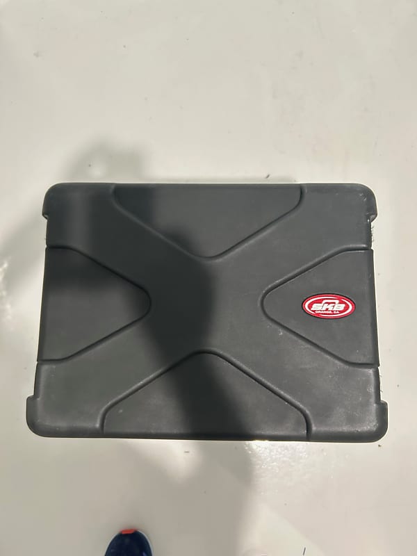 SKB ABS 8 Space U.S. Roto Rack Rackmount Case 8U 2010s - | Reverb