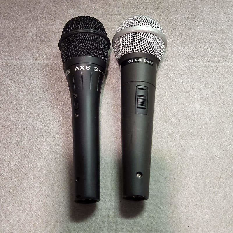 Shure / GLS Mic Lot (2 mic pack) | Reverb