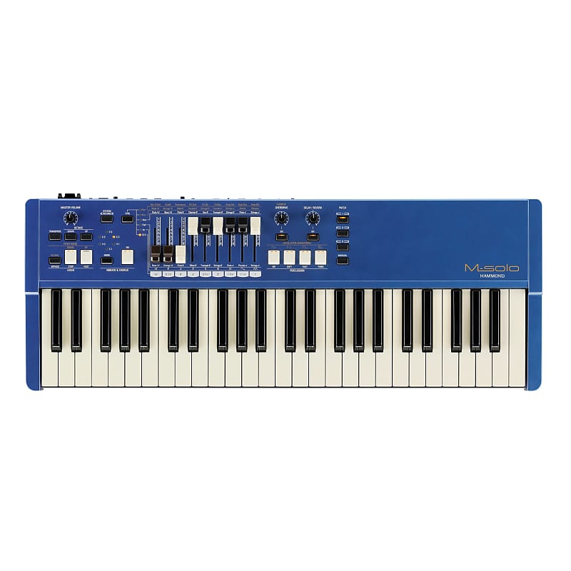 Hammond M-solo Organ - Blue | Reverb