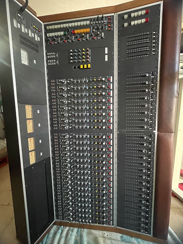 Studer 900 B mixer 24ch Mediados 90 - Mader | Reverb