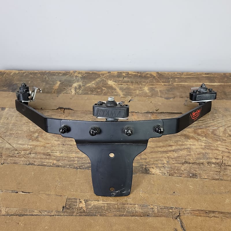 1990's Tama 12" Star-Cast Mounting System - Black | Reverb