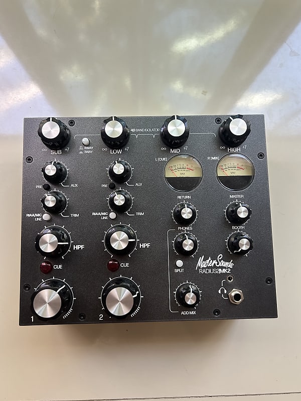 MasterSounds Radius Mk 2 2023 - Black | Reverb