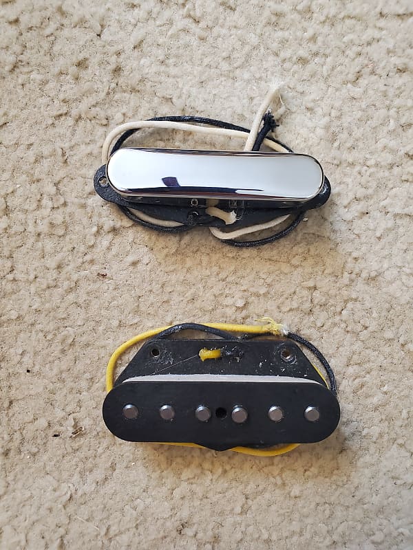 Fender Pure Vintage '63 Tele Pickup Set (from American | Reverb
