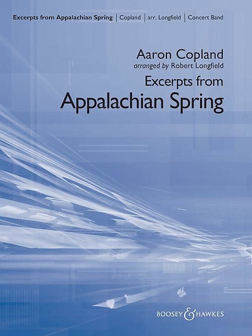 Excerpts from Appalachian Spring Score & Parts | Reverb