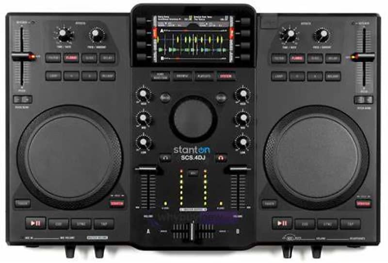 Stanton SCS.4DJ - All in One DJ Controller | Reverb