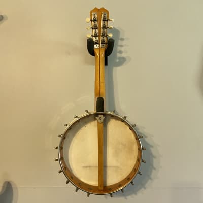 Supertone Banjo Mandolin 1920s-1930s w/ ORIGINAL Case | Reverb