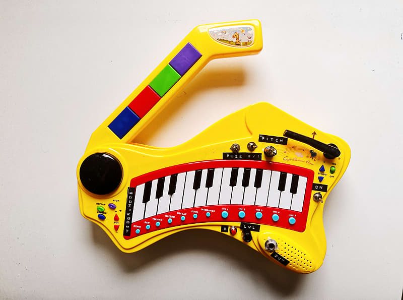 Circuit bent keytar RARE | Reverb